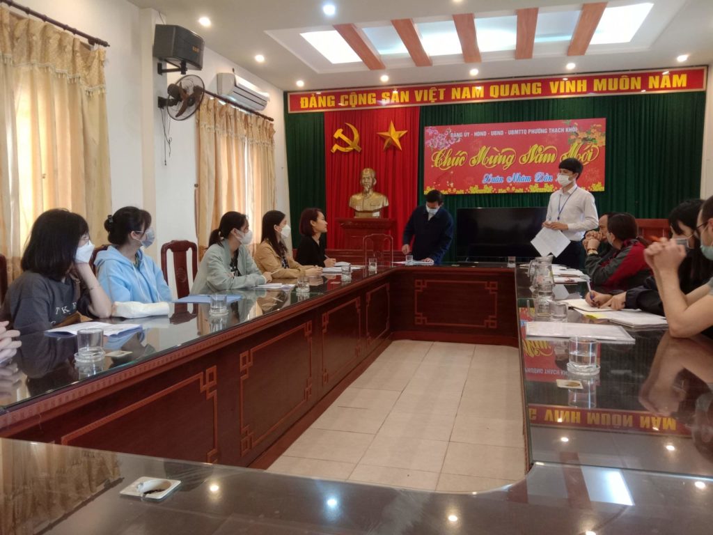 Second field trip to Gia Loc District, Hai Duong (Bac Hung Hai ...