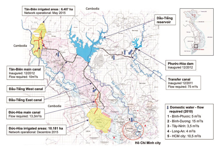 ACROSS team's first field trip in Duc Hoa, Long An - ACROSS - ACROSS