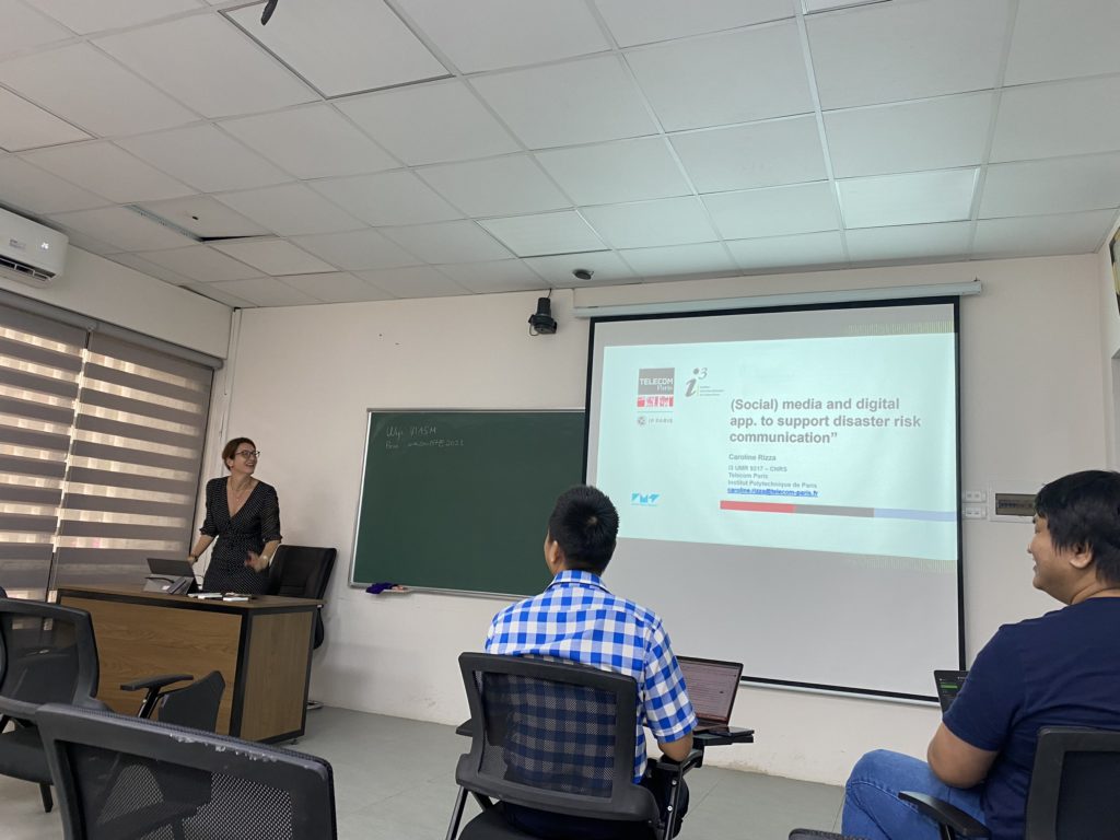 VCSEMN and UMMISCO Meetings successfully organised at VIASM - 6th April ...