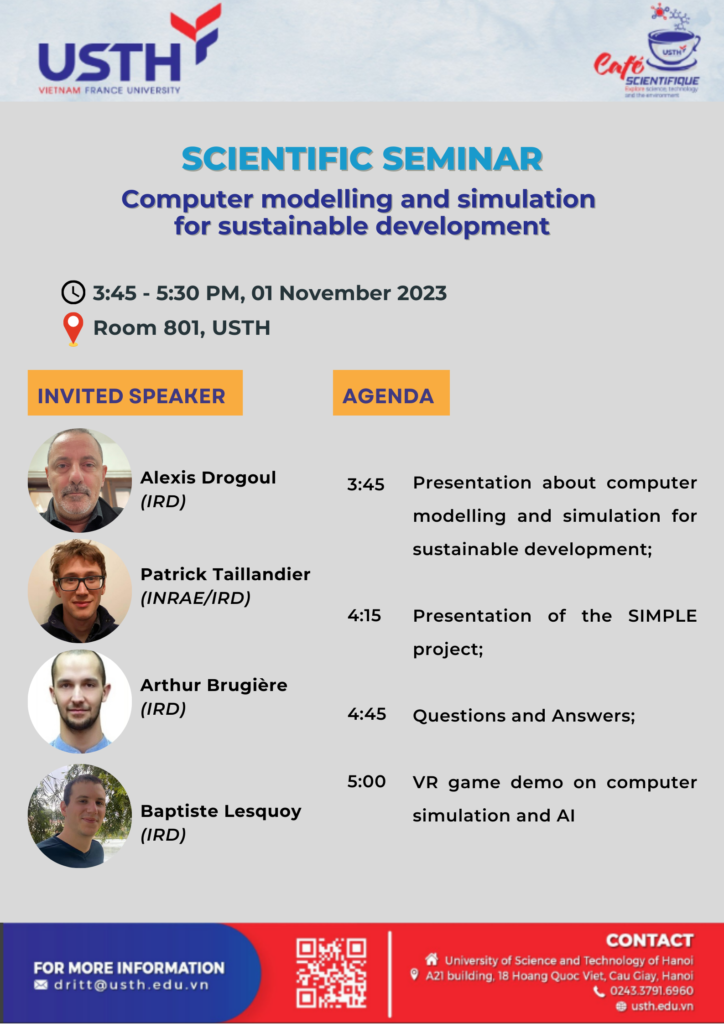 Seminar on computer simulation, AI and virtual reality by ACROSS team ...