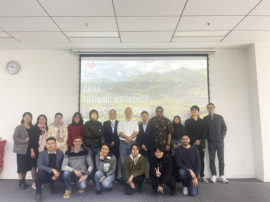 GAMA Training co-organised by VinUni and UMMISCO - ACROSS - ACROSS