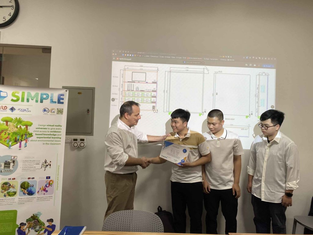 SIMPLE Engineering Competition - Award Ceremony - ACROSS - ACROSS